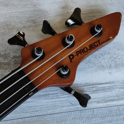 1980's P-Project (by Fernandes Japan) PUM-4 PJ Bass (Dark | Reverb