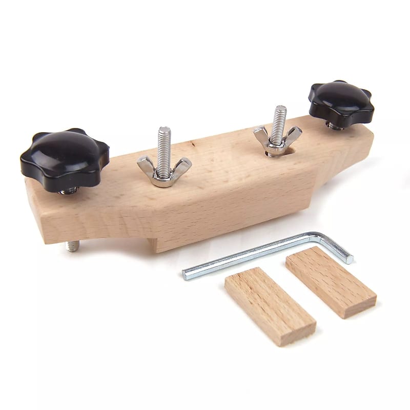 Acoustic Guitar Bridge Clamp Caul Luthier Tools for Bridge | Reverb