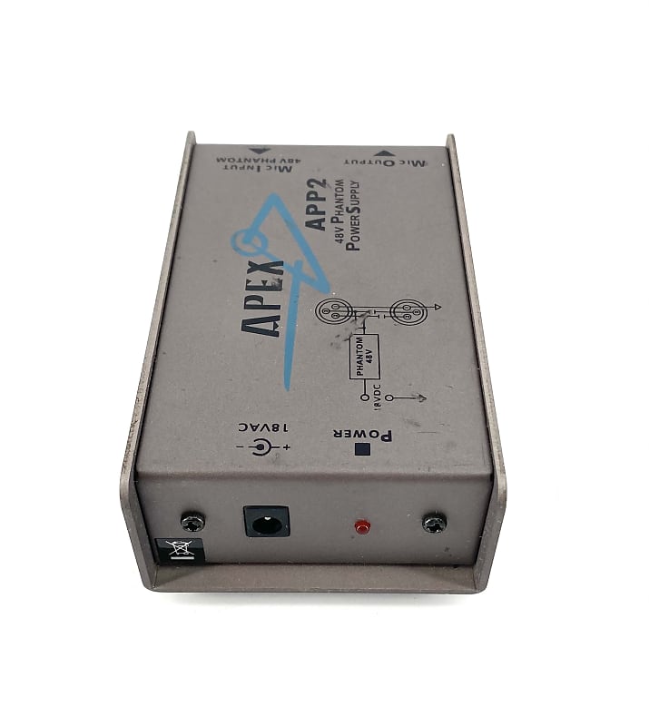 Apex APP2 Phantom Power Supply | Reverb Canada