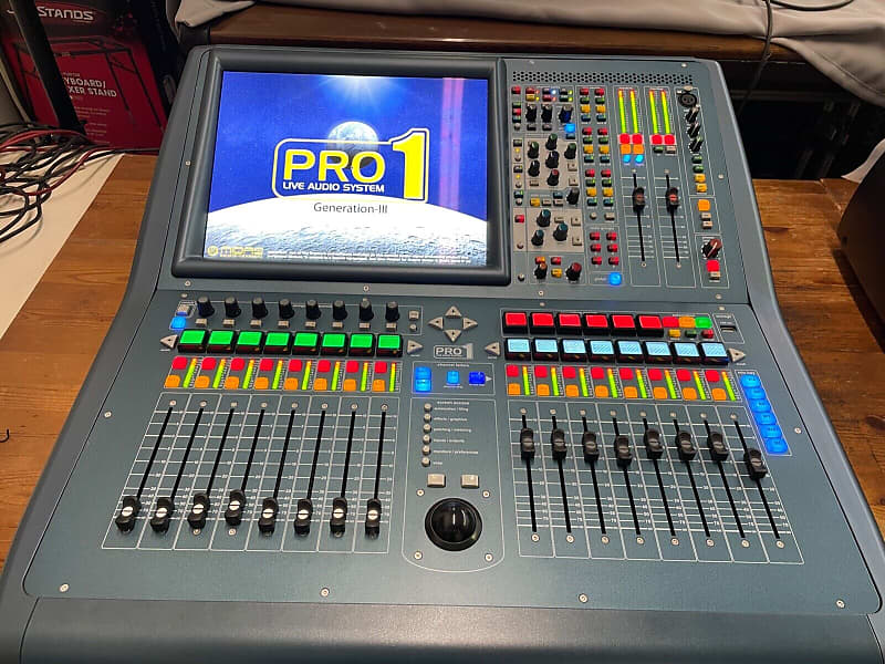 Midas Pro1-IP Digital Mixing Console | Reverb