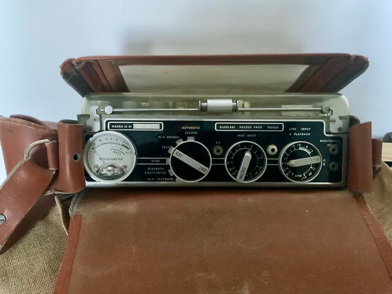 NAGRA NAGRA 3 1962 | Reverb