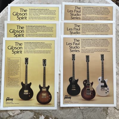 Gibson Price list and ads 70s | Reverb