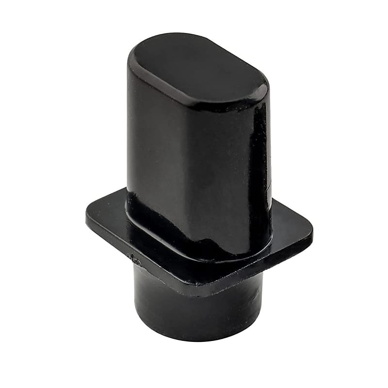 Black Metric Top Hat Switch Tip for Tele 3 Way Selector Tele | Reverb