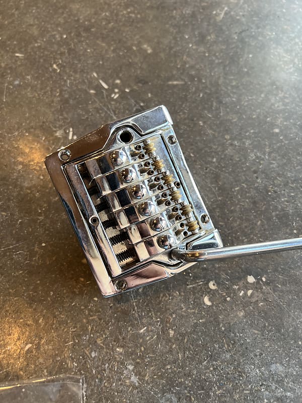 Accutune Locking Tremolo Bridge | Reverb