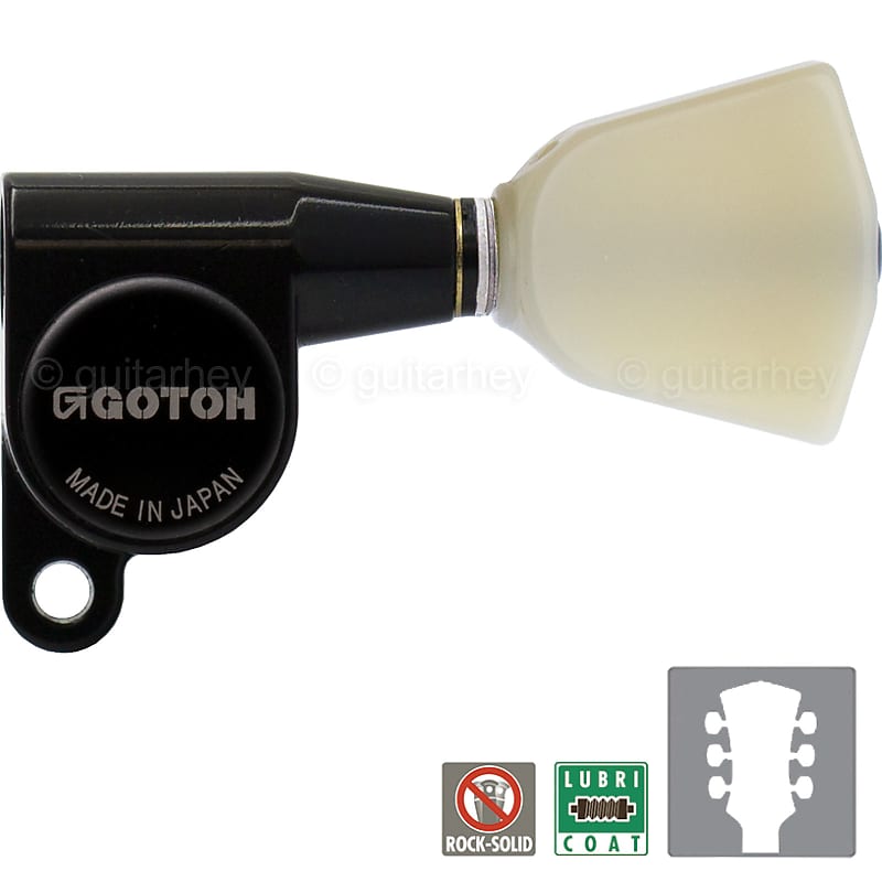 NEW Gotoh SG360-P4N MINI Tuners Schaller Style w/ KEYSTONE | Reverb