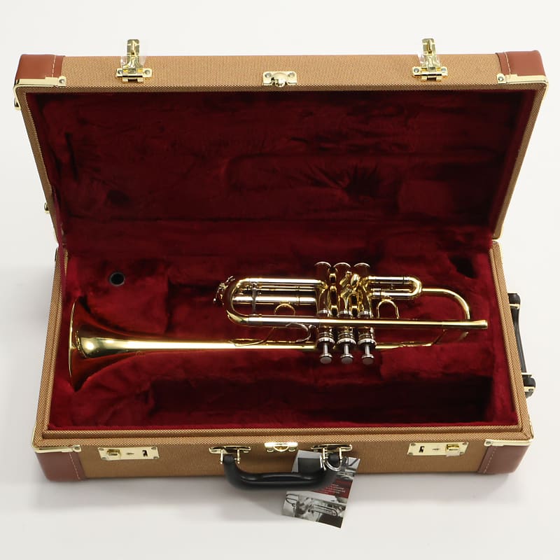 Jupiter XO Model 1624L Professional C Trumpet MINT CONDITION | Reverb