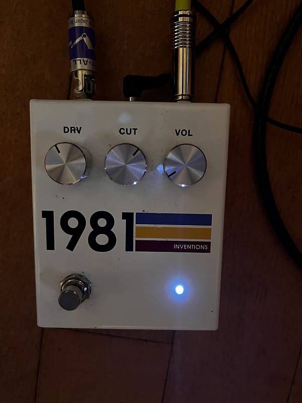 1981 Inventions DRV Overdrive | Reverb