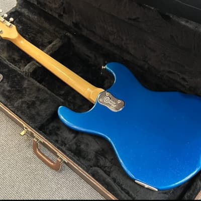 Mosrite The Nokie 1992 - Blue sparkle | Reverb