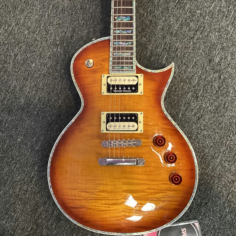 ESP LTD EC-1000 Deluxe Electric Guitar | Reverb