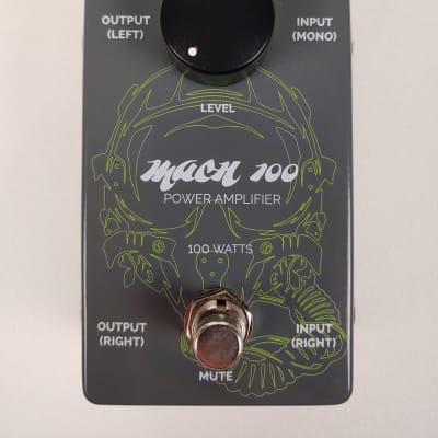 CARVIN MACH 100 Stereo Power Amp | Reverb