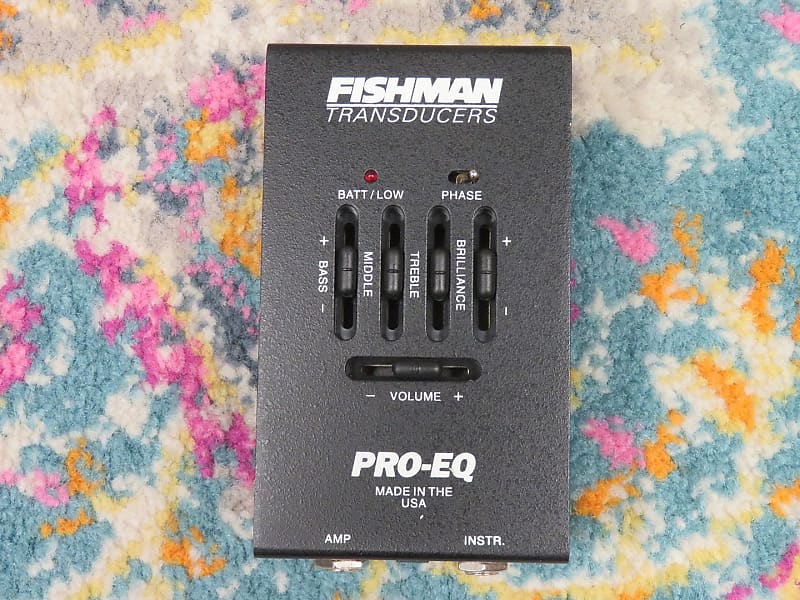 Fishman Pro-EQ EQ (Cleveland, OH) | Reverb