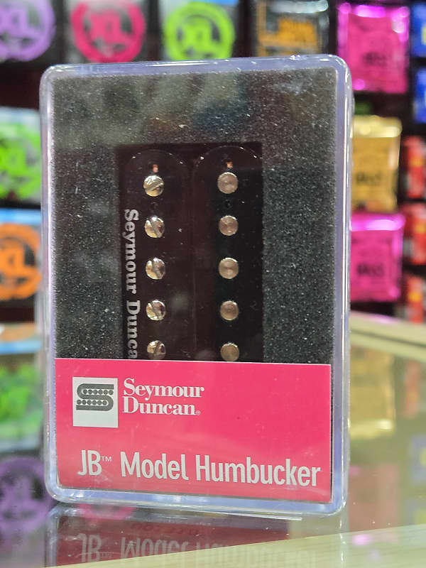 Seymour Duncan SH-4 JB Signature Humbucker - Black | Reverb