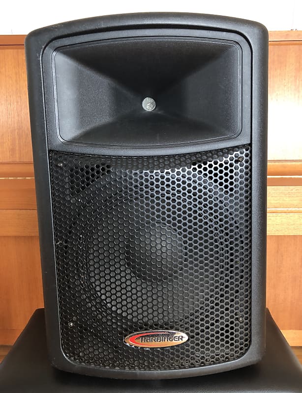 Harbinger APS12 150W 12" 2-way Portable Powered PA Speaker | Reverb