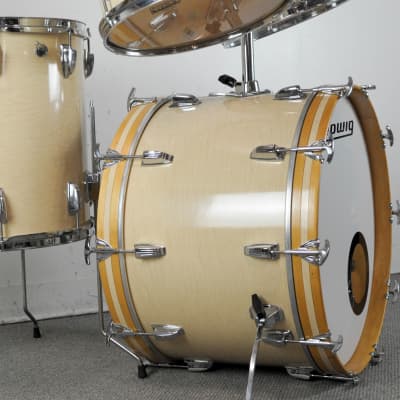 1980s Ludwig Hollywood Maple Cortex Drum Set | Reverb UK