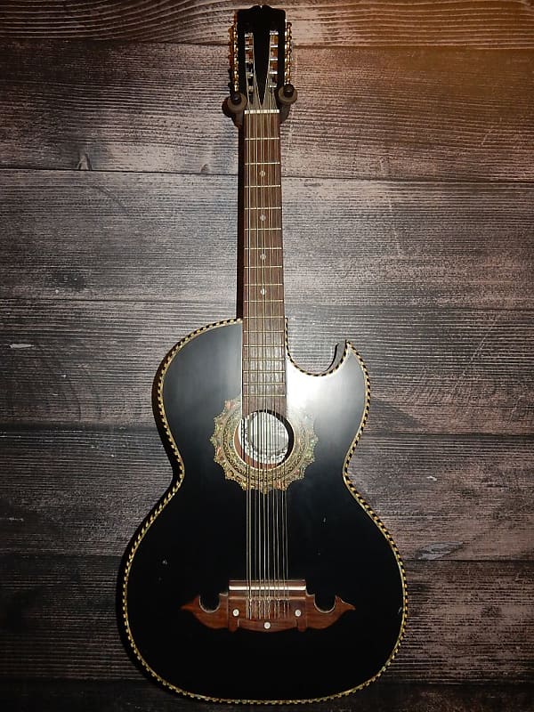 Morelia Paracho Elite BAJO QUINTO World String Instrument | Reverb