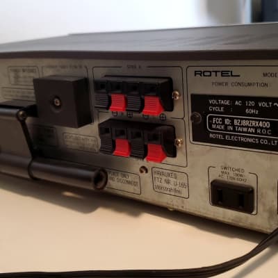 Stereo HiFi receiver ROTEL RX-400 from the 80's | Reverb