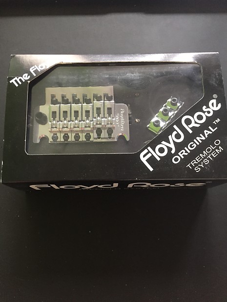 Floyd Rose Pro Tremolo System FRTP100 Chrome | Reverb