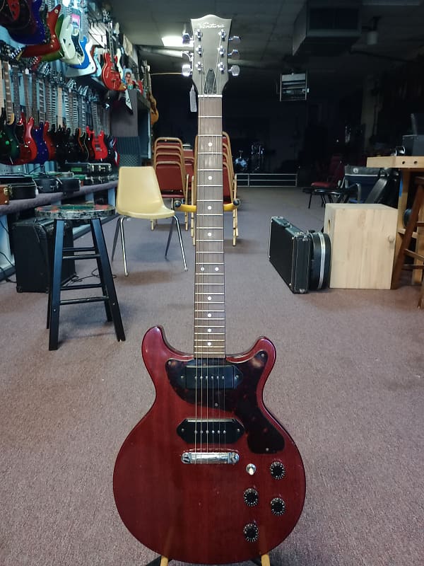 Ventura V-999 Scooter LP Special Pro 1976 Cherry All Original | Reverb