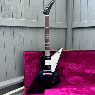 Gibson Explorer 1984 Flat Black | Reverb