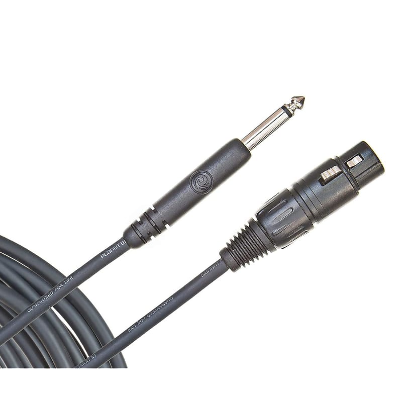 Microphone Cable - Xlr Cable - Shielded For Noise Reduction - | Reverb