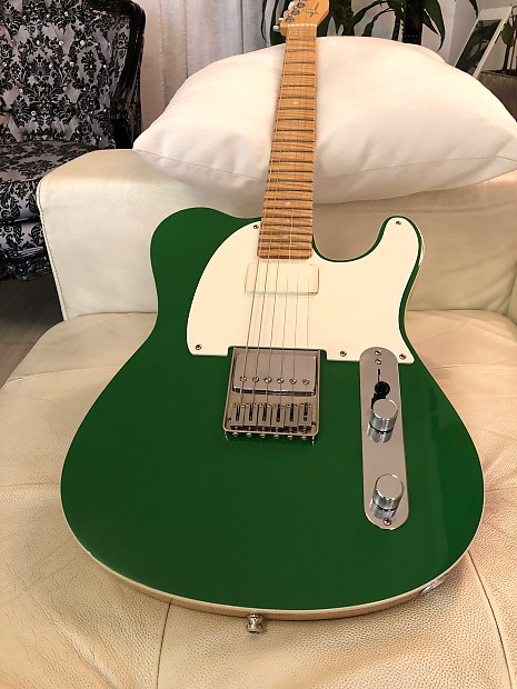 Wirebird Contour IV Green | Reverb