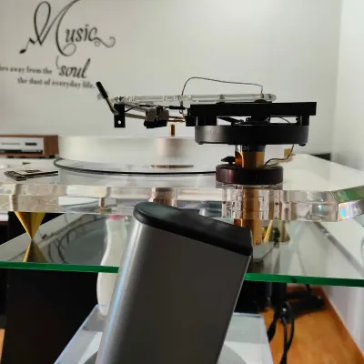 Clearaudio Evolution GIRADISCHI TURNTABLE TANGENZIALE AURA | Reverb