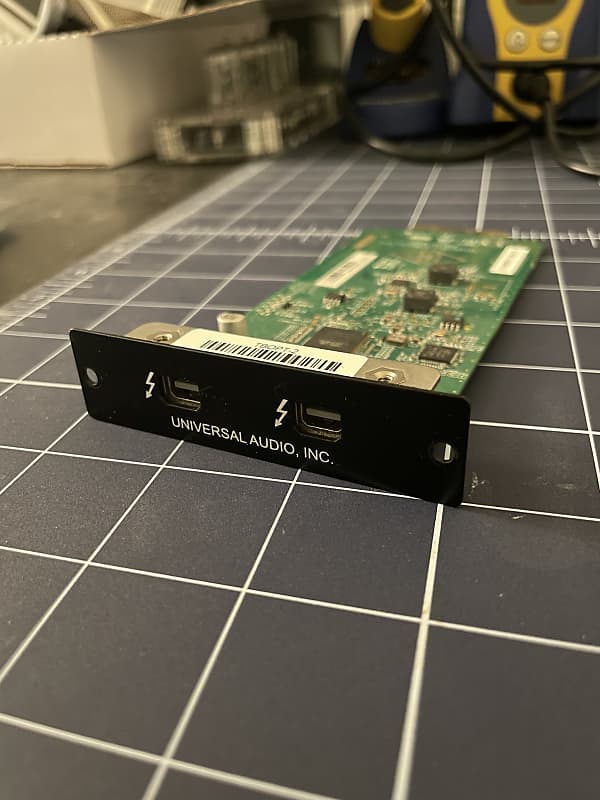 Universal Audio Thunderbolt Option Card for Apollo | Reverb UK
