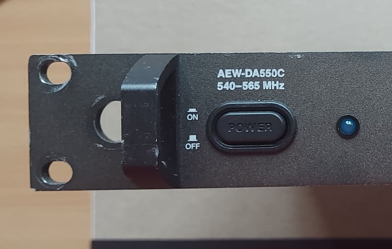 Audio-Technica AEW-DA550C UHF Antenna Distribution System | Reverb