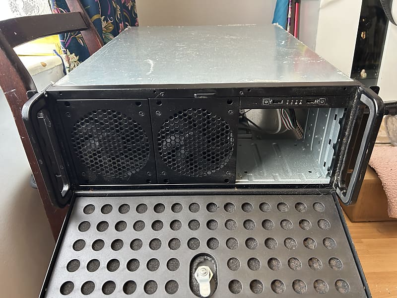 Computer 4u Computer Case 2024 - Black | Reverb