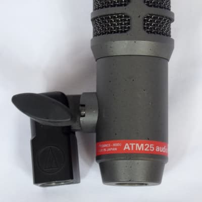 audio technica kitpak and ATM25 mic | Reverb