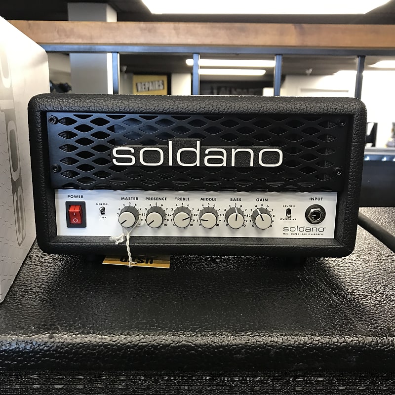 Soldano Mini Slo | Reverb