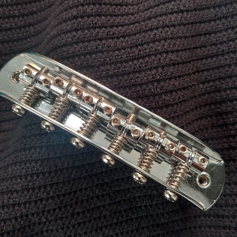 Fender Jazzmaster Guitar Bridge Vintera | Reverb