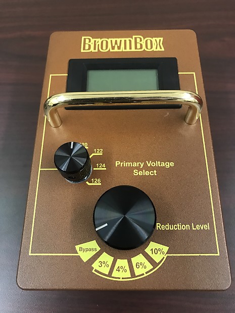 AmpRX Brown Box Voltage Regulator | Reverb