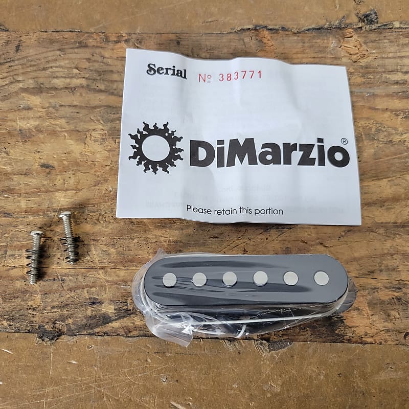 DiMarzio FS-1 DP110 Bridge Pickup - Black | Reverb