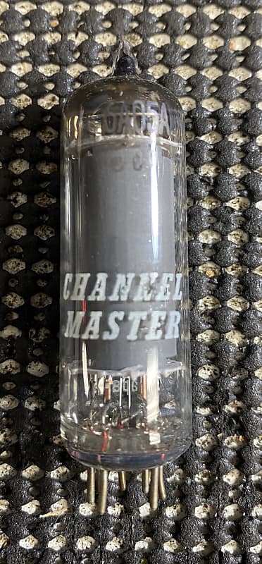Channel Master 6AQ5A | Reverb