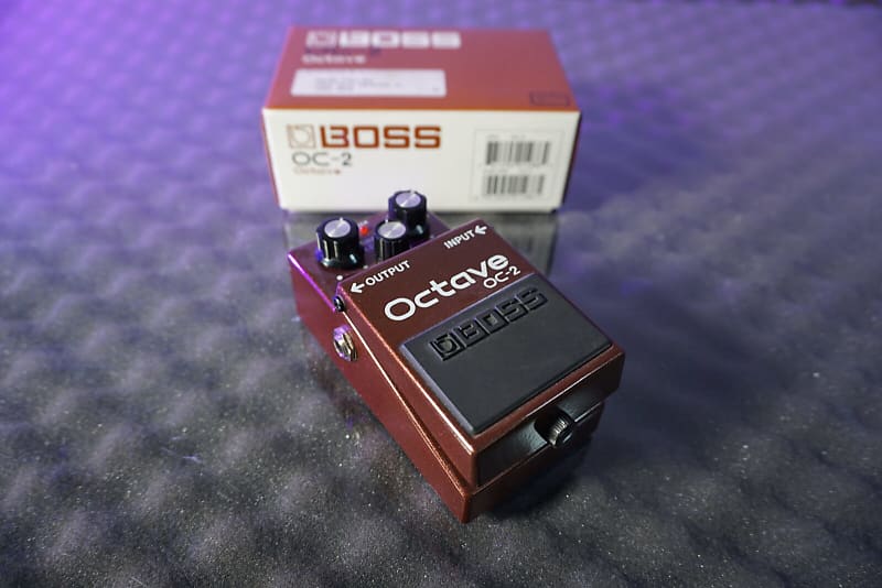Boss Oc-2 Octave | Reverb