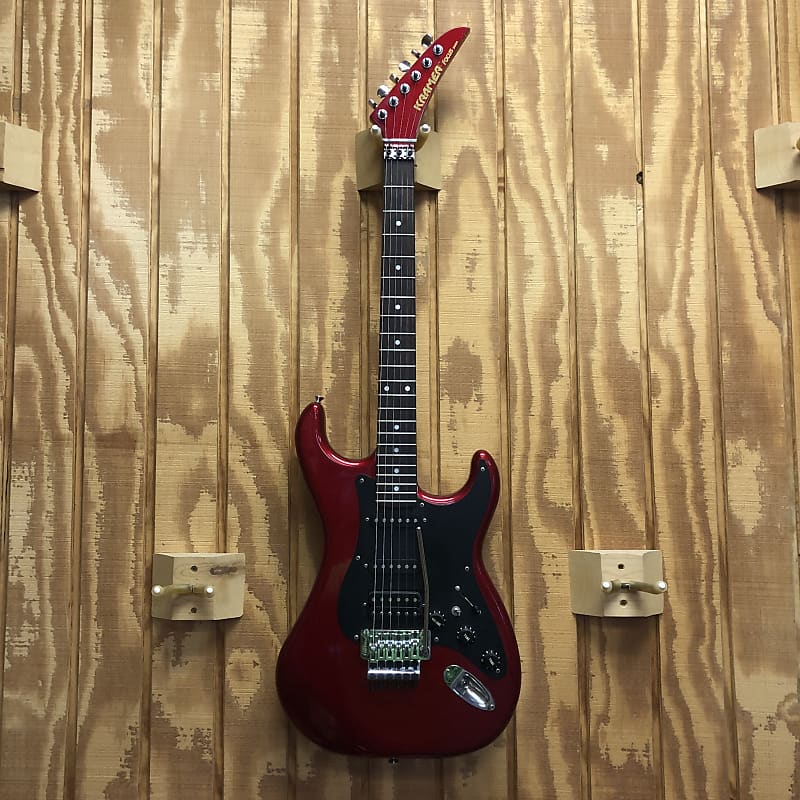 Kramer Focus 3000 Electric Guitar (1986-87) - Red | Reverb