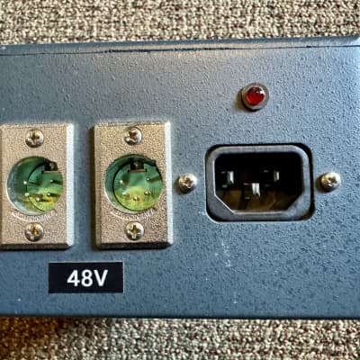 2 - Audix 35102 Microphone PreAmps (Sold As A Pair Only) | Reverb