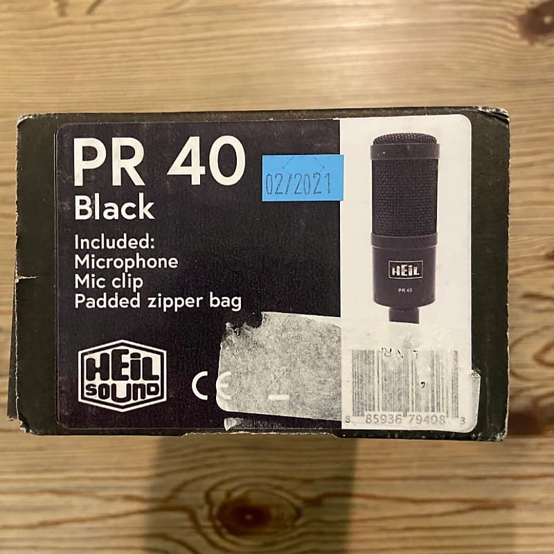 Heil PR40 Dynamic Microphone | Reverb