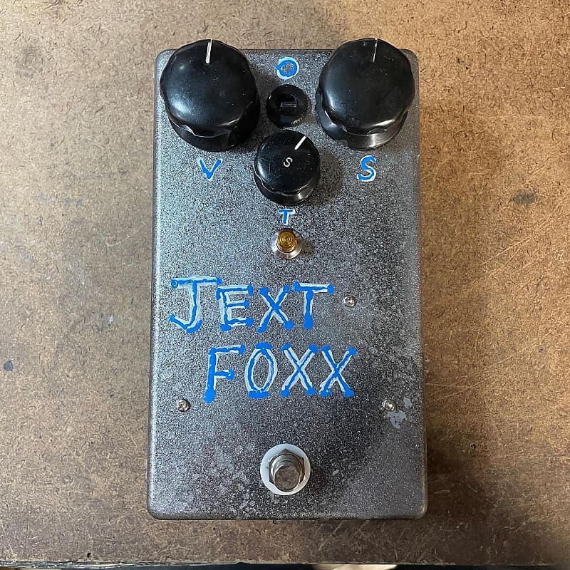 Jext Telez Jext Foxx Disciple Edition 2018 Hand painted | Reverb