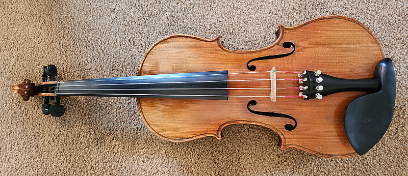 Grand Concert Violin Stradivarius full size violin | Reverb