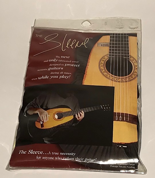The Sleeve - Acoustic Guitar Protector | Reverb