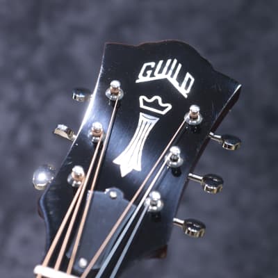 Guild F-40 Traditional Antique Burst Guild USA Jumbo Acoustic | Reverb