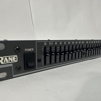 RANE ME-15 Micrographic Equalizer Rackmountable - Tested | Reverb
