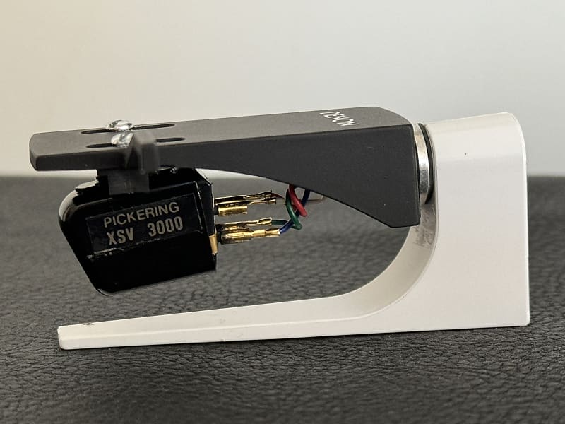 Vintage Pickering XSV 3000 Cartridge on a PCL-7 Denon | Reverb