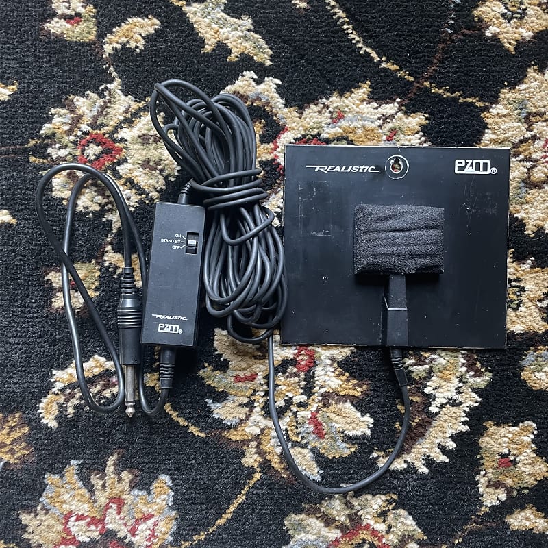 Realistic PZM | Reverb