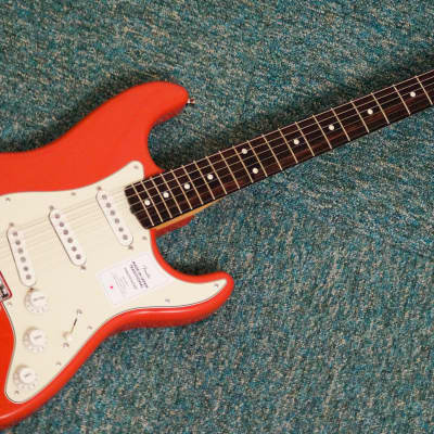 Fender 60's Stratocaster 2020 - Fiesta Red | Reverb