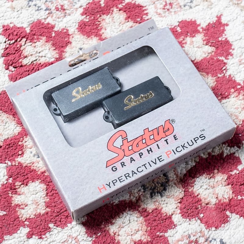 Status Hyperactive Pickups Precision Active Second Hand | Reverb