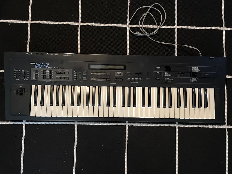 Korg DS-8 Synthesizer | Reverb