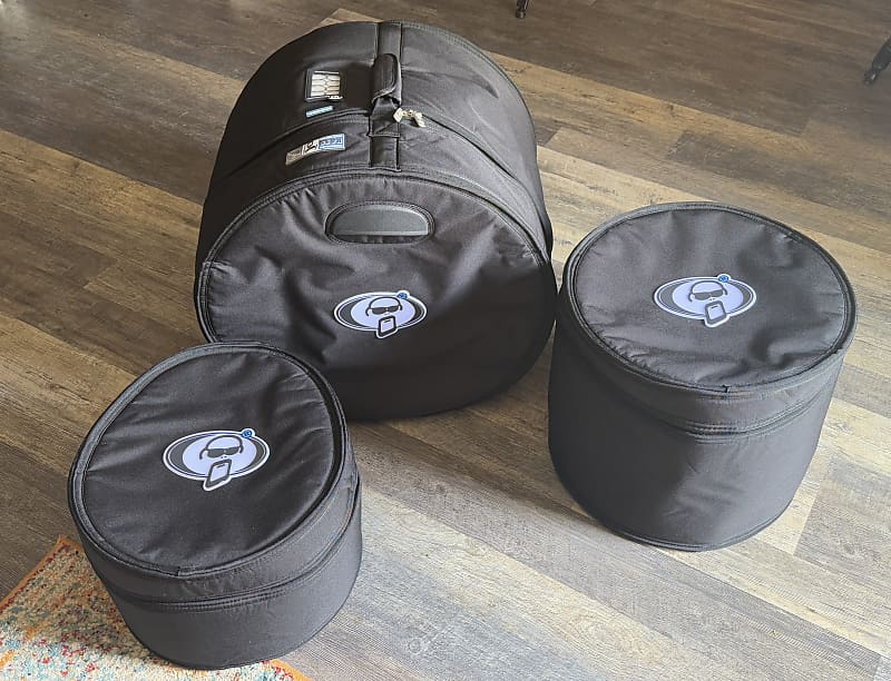 Protection Racket Pro Line Drum Kit Cases 20x14" 14x14 12x8 | Reverb